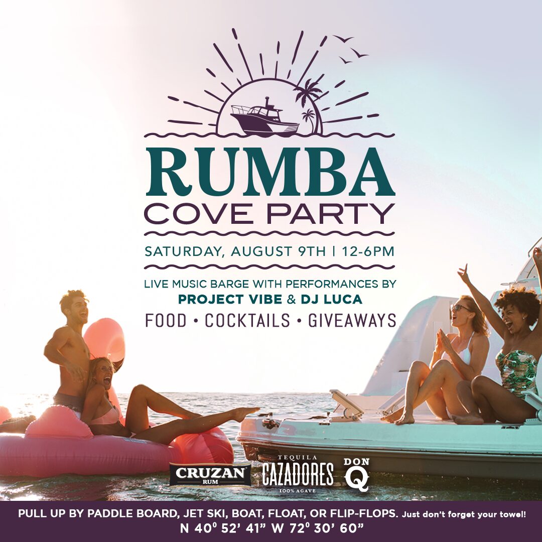 RUMBA Cove Party - Rooted Hospitality Group